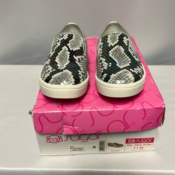 Sugar | Shoes | Sugar Little Girls Rita Slipon Sneakers | Poshmark